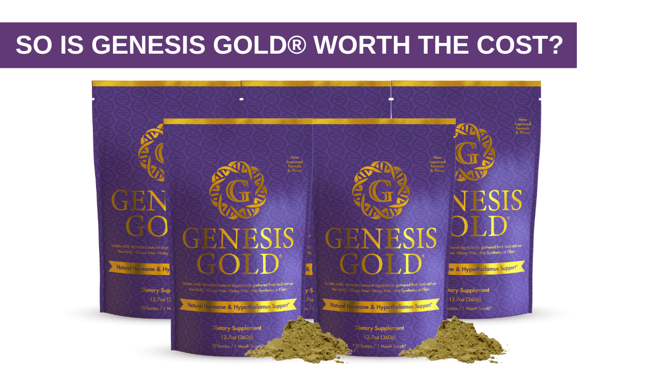 Is Genesis Gold® Worth The Cost? - Genesis Gold