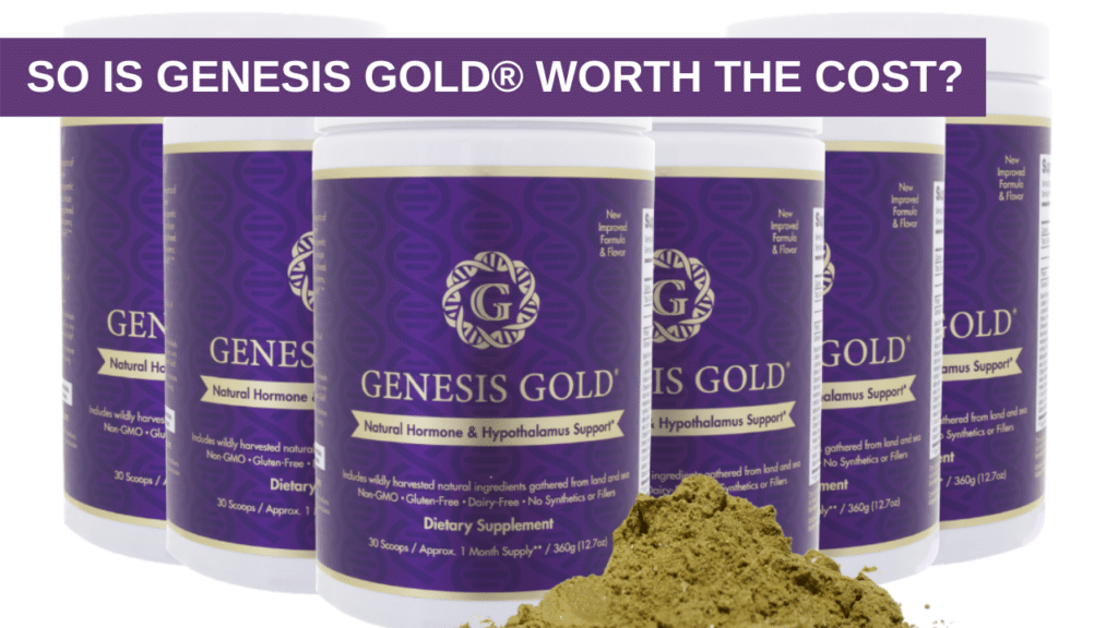Is Genesis Gold® Worth The Cost? - Genesis Gold