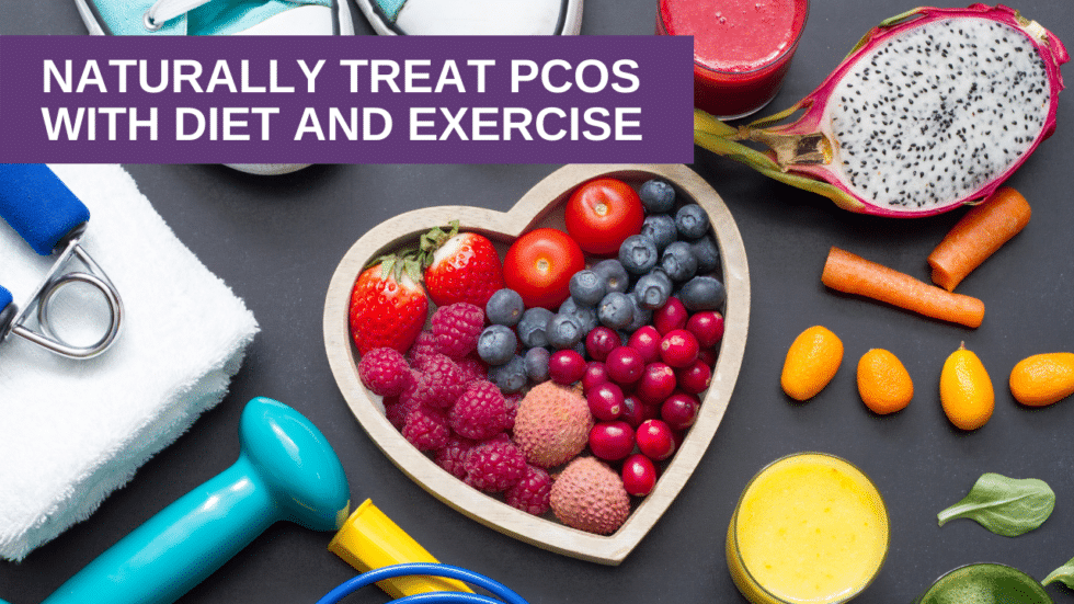 Naturally Treat PCOS with Diet and Exercise - Genesis Gold