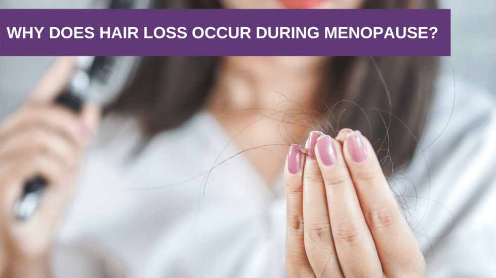 Why Does Hair Loss Occur During Menopause Genesis Gold