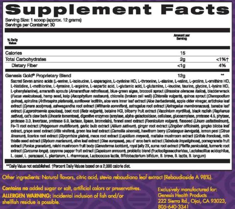 Genesis Gold - Genesis Gold