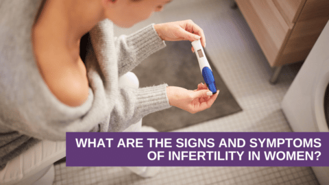 What are the Signs and Symptoms of Infertility in Women? - Genesis Gold