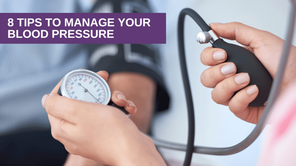 8 Tips to Manage Your Blood Pressure - Genesis Gold