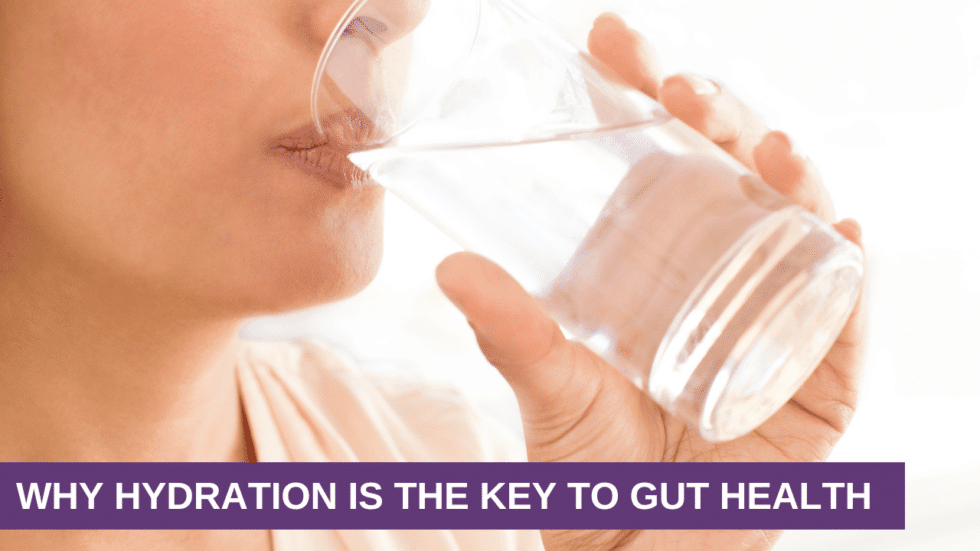 Why Hydration is The Key to Gut Health - Genesis Gold
