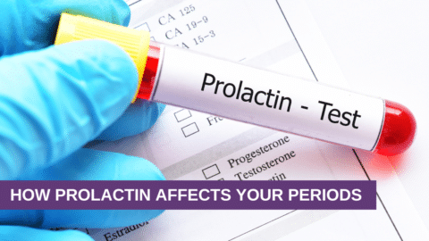 How Prolactin Affects Your Periods - Genesis Gold