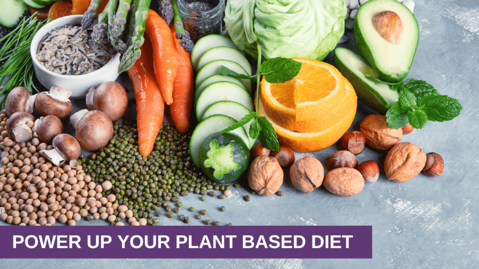 Power Up Your Plant Based Diet - Genesis Gold