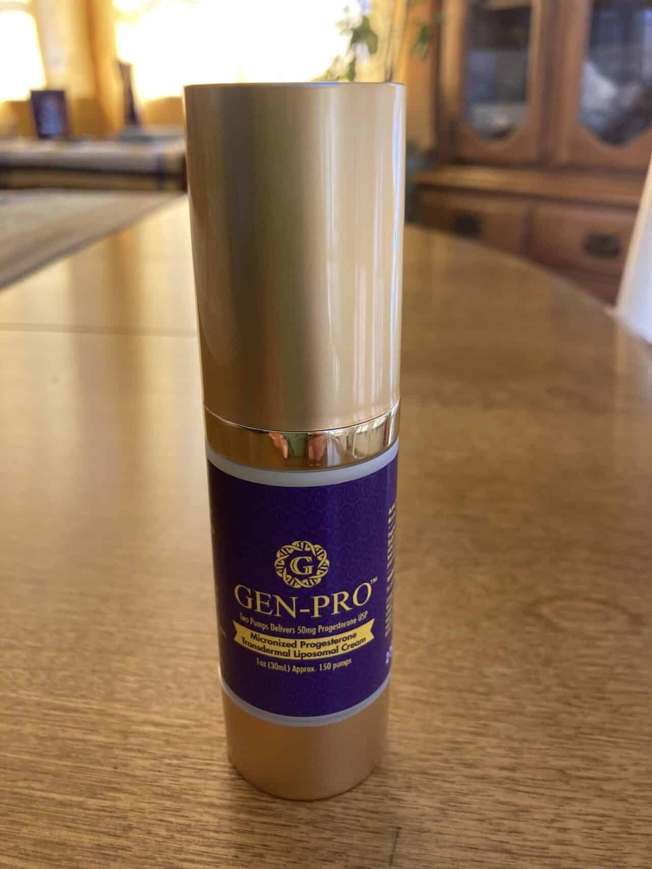 Gen-Pro - The Best Bioidentical Progesterone Cream