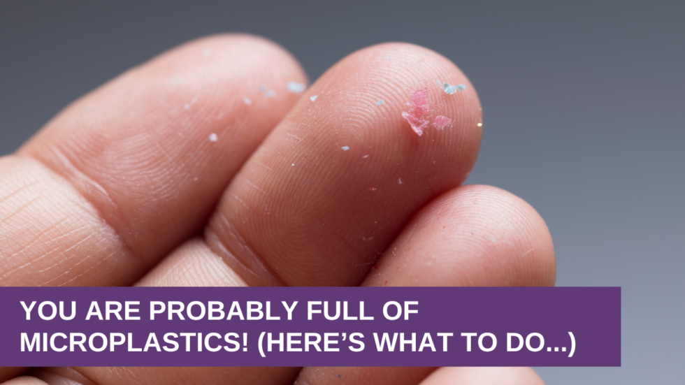 You Are Probably FULL of Microplastics! (Here's What to Do ...