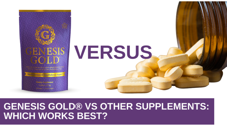 Genesis Gold® VS Other Supplements: Which Works Best? - Genesis Gold